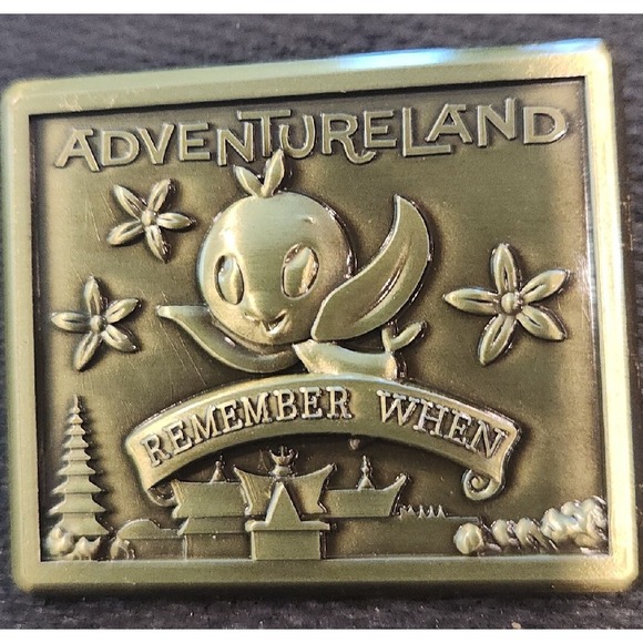 Disney | Jewelry | Disney Adventureland Remember When Orange Bird ...